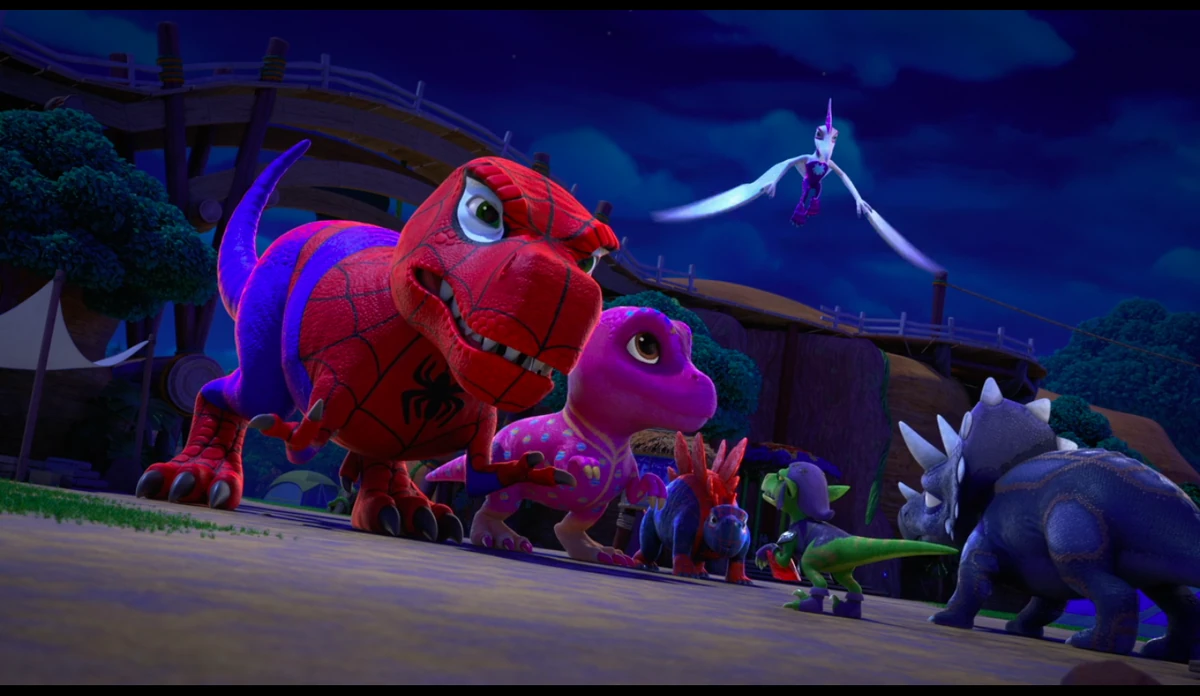 Campout Chaos | Spidey And His Amazing Friends Wiki | Fandom