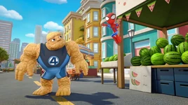 A Helping Handful | Spidey And His Amazing Friends Wiki | Fandom