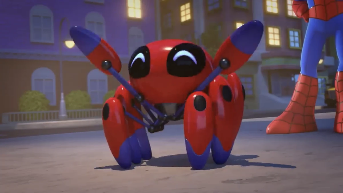 TRACE-E/Gallery | Spidey And His Amazing Friends Wiki | Fandom