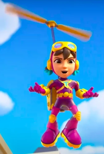 Trapster | Spidey And His Amazing Friends Wiki | Fandom