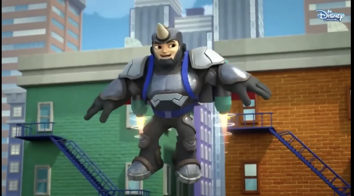 Rocket Rhino! | Spidey And His Amazing Friends Wiki | Fandom