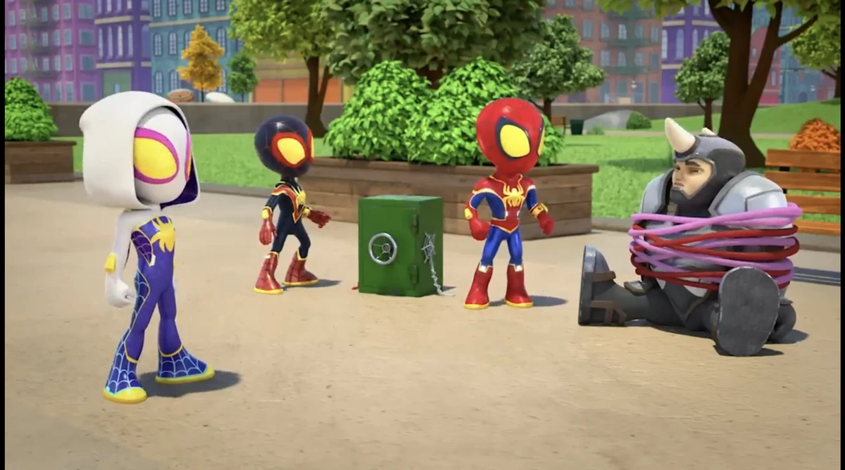 Web-Spinner Suits | Spidey And His Amazing Friends Wiki | Fandom