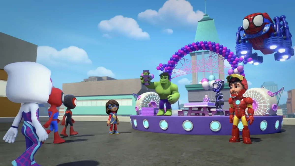Surprise Party Surprise | Spidey And His Amazing Friends Wiki | Fandom