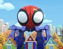 Webquarters | Spidey And His Amazing Friends Wiki | Fandom