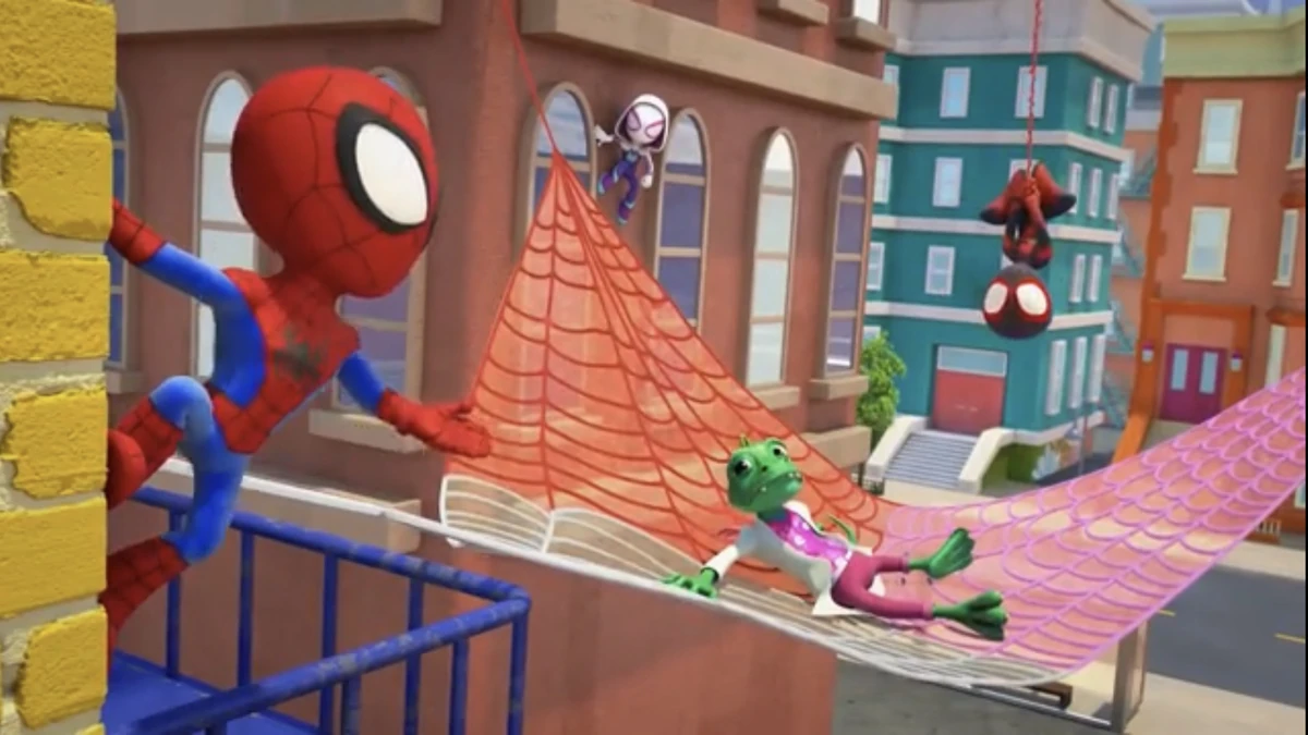 Meet Lizard | Spidey And His Amazing Friends Wiki | Fandom