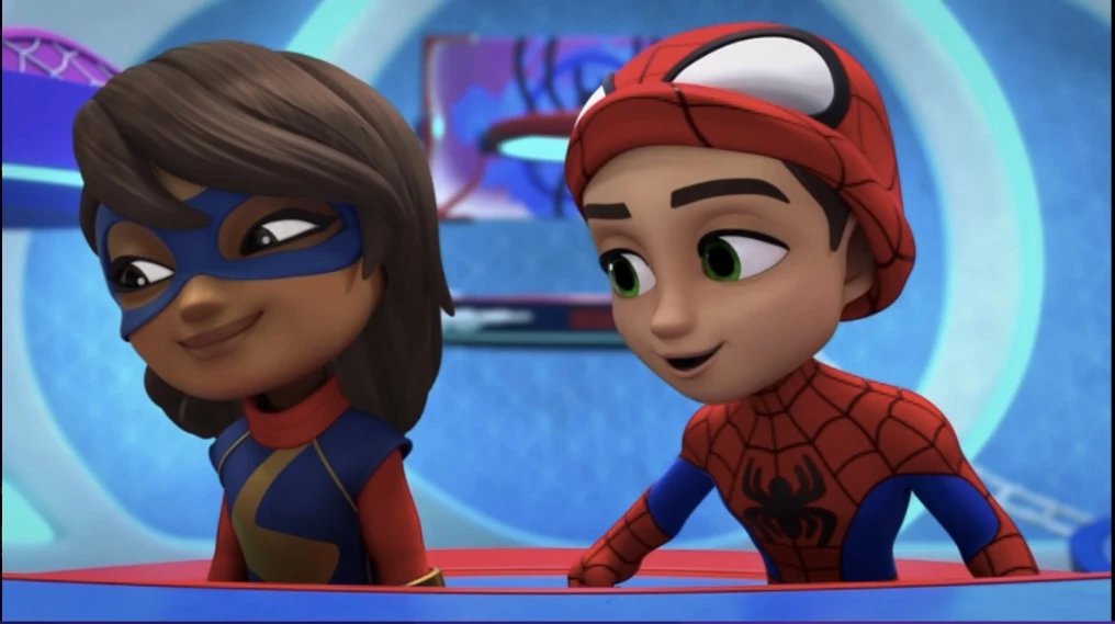 Peter Parker/Spidey/Gallery/Washed Away | Spidey And His Amazing ...