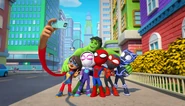 Hulk | Spidey And His Amazing Friends Wiki | Fandom
