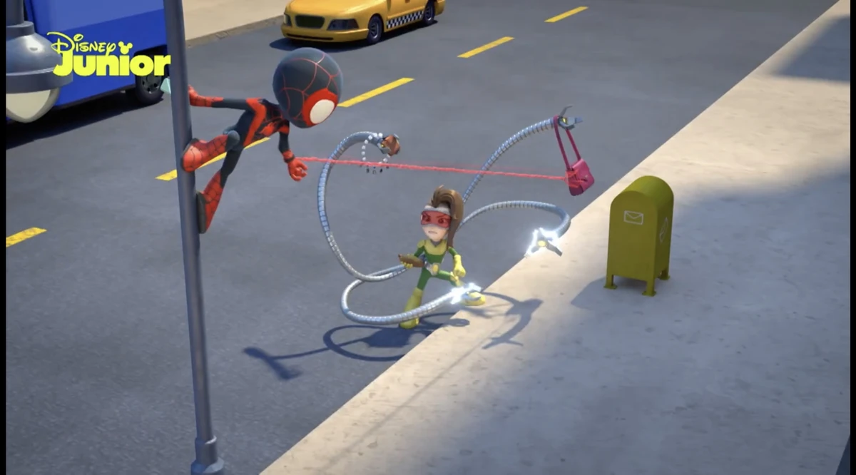 Spin Rushes In | Spidey And His Amazing Friends Wiki | Fandom