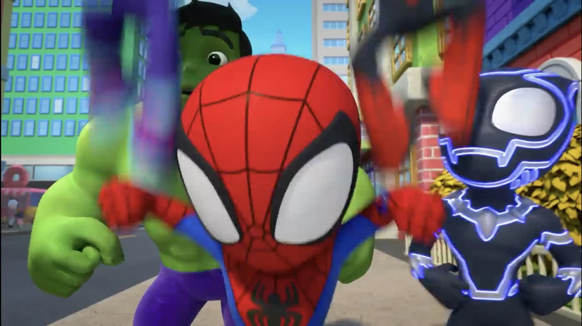 Peter Parker/Spidey/Gallery/Season 1 Intro | Spidey And His Amazing ...