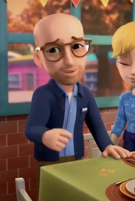 George Stacy | Spidey And His Amazing Friends Wiki | Fandom