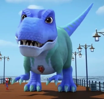 Reptil | Spidey And His Amazing Friends Wiki | Fandom