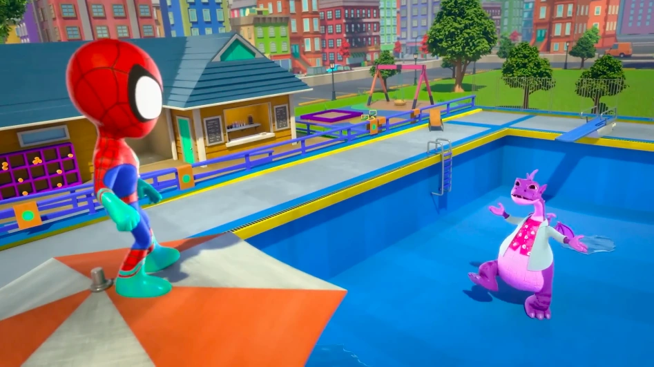 Mixing Up Trouble | Spidey And His Amazing Friends Wiki | Fandom