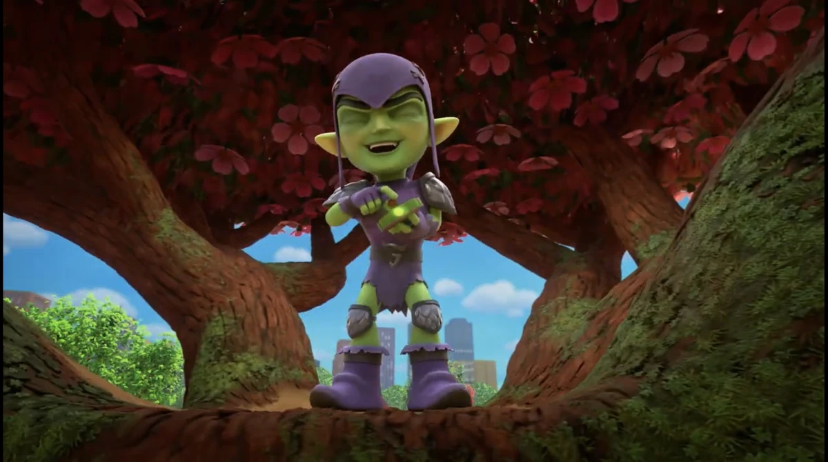 Tree Trouble | Spidey And His Amazing Friends Wiki | Fandom