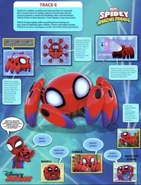 TRACE-E/Gallery | Spidey And His Amazing Friends Wiki | Fandom