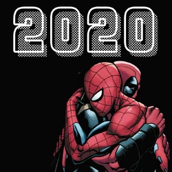 Spideypool Wallpaper