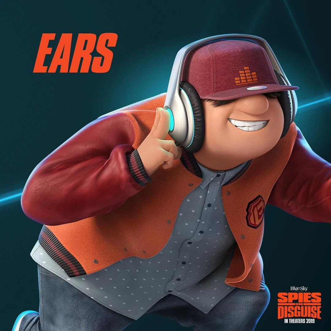 Ears | Spies in Disguise Wiki | Fandom