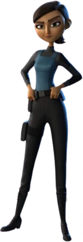 Marcy Kappel | Spies in Disguise Wiki | Fandom