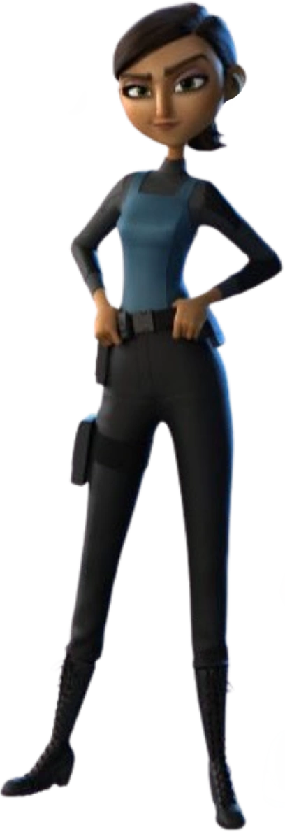 Marcy Kappel | Spies in Disguise Wiki | Fandom