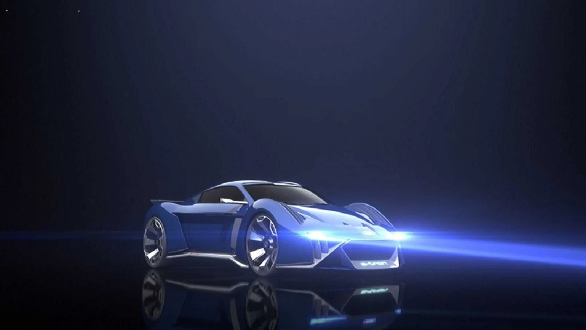 Tron Car