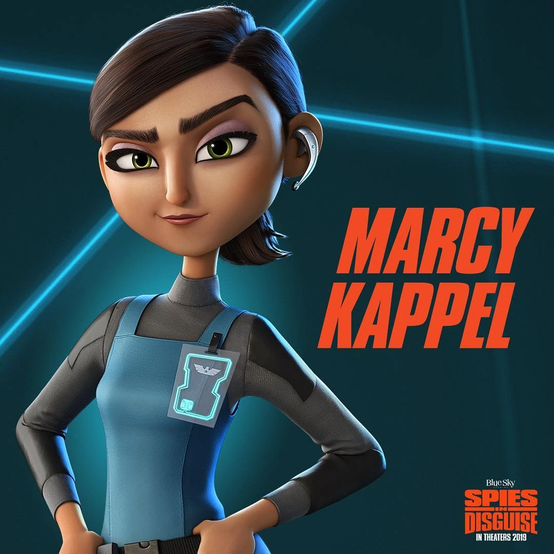 Marcy Kappel | Spies in Disguise Wiki | Fandom