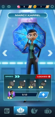 Marcy Kappel | Spies in Disguise: Agents on the Run Wiki | Fandom
