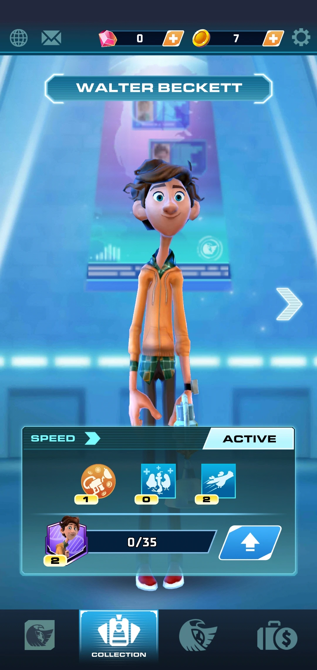Walter Beckett | Spies in Disguise: Agents on the Run Wiki | Fandom