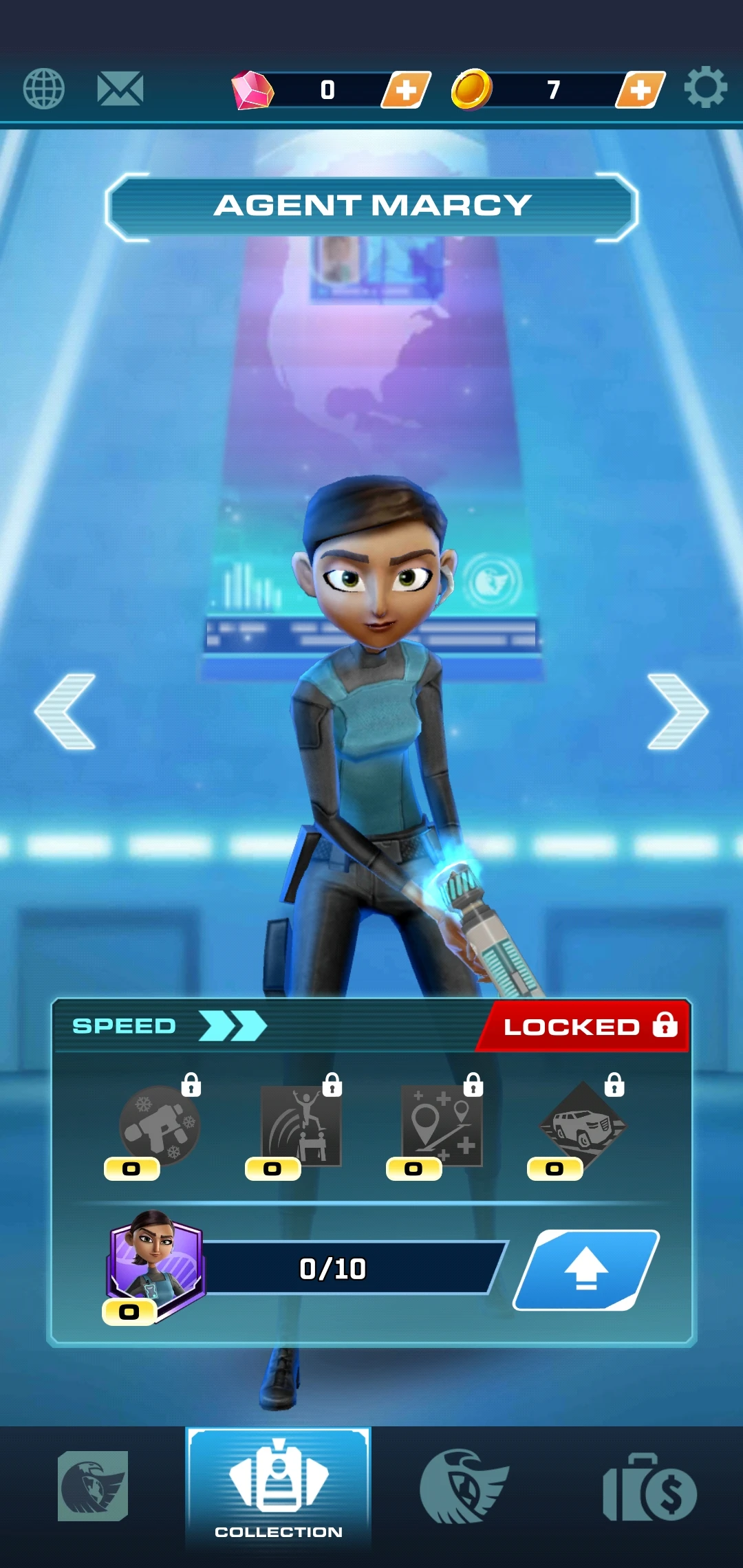 Agent Marcy | Spies in Disguise: Agents on the Run Wiki | Fandom