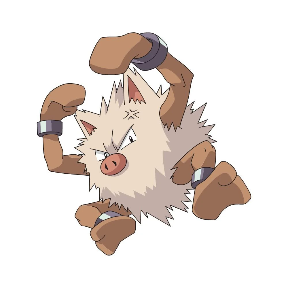 Primeape | Spikes and arrows Wiki | Fandom
