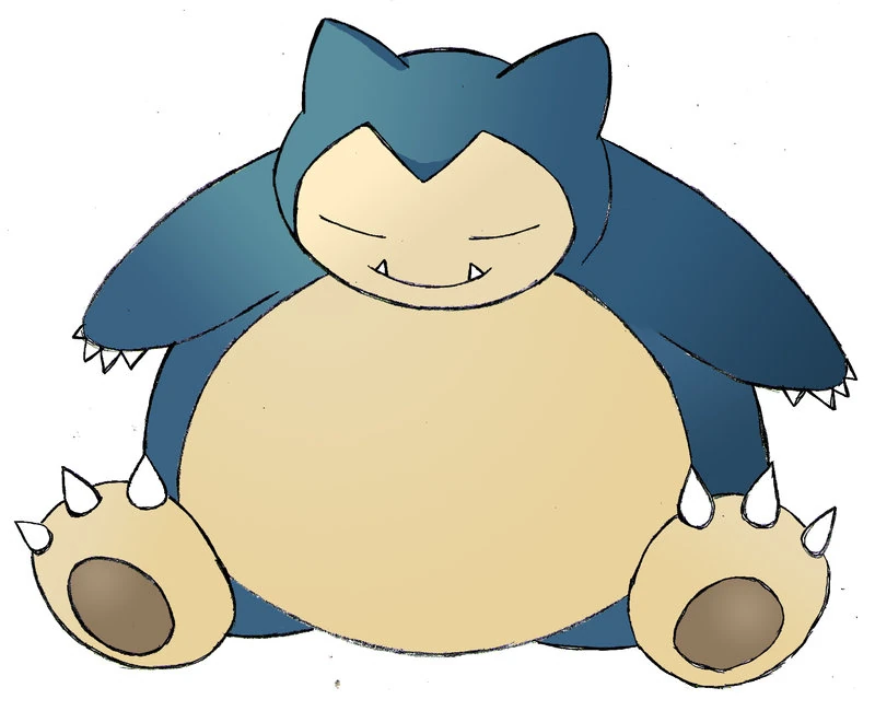 Snorlax | Spikes and arrows Wiki | Fandom
