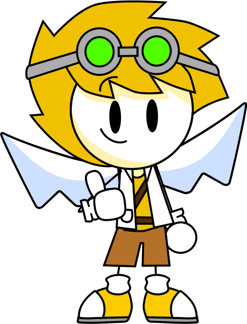 Wings the Amberboy | Spikey the Hedgeboy Wiki | Fandom