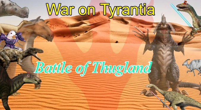 Battle of Thugland Arc | Spin Wheel Battles/Tyrant Universe Wiki | Fandom