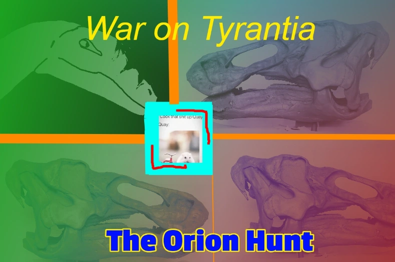The Orion Hunt Arc | Spin Wheel Battles/Tyrant Universe Wiki | Fandom