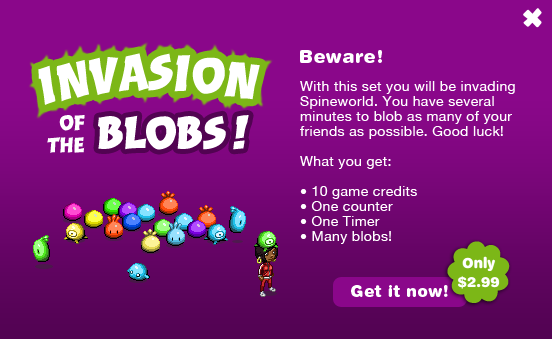 Invasion of the Blobs | Spineworld Wiki | Fandom