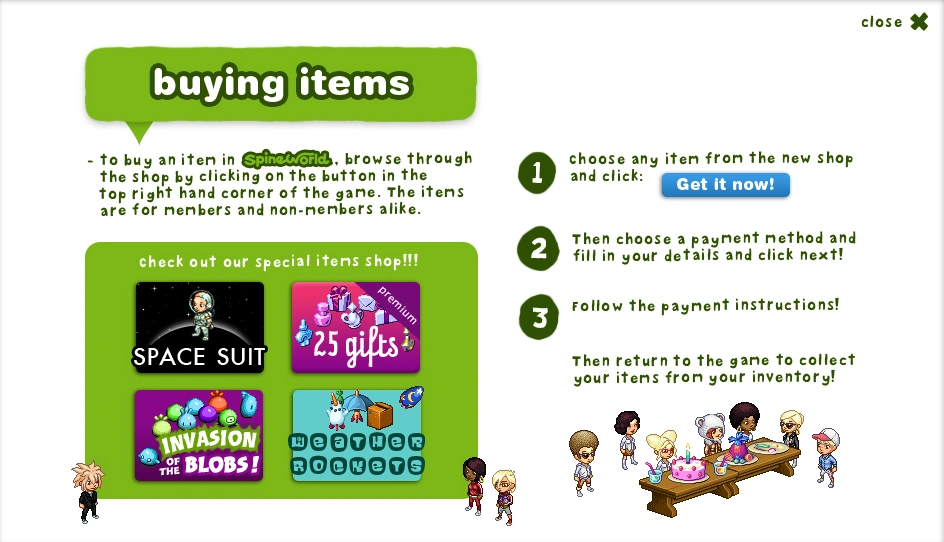 Special Items | Spineworld Wiki | Fandom