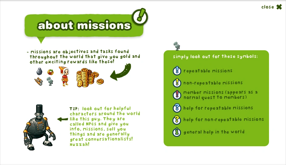 Missions | Spineworld Wiki | Fandom