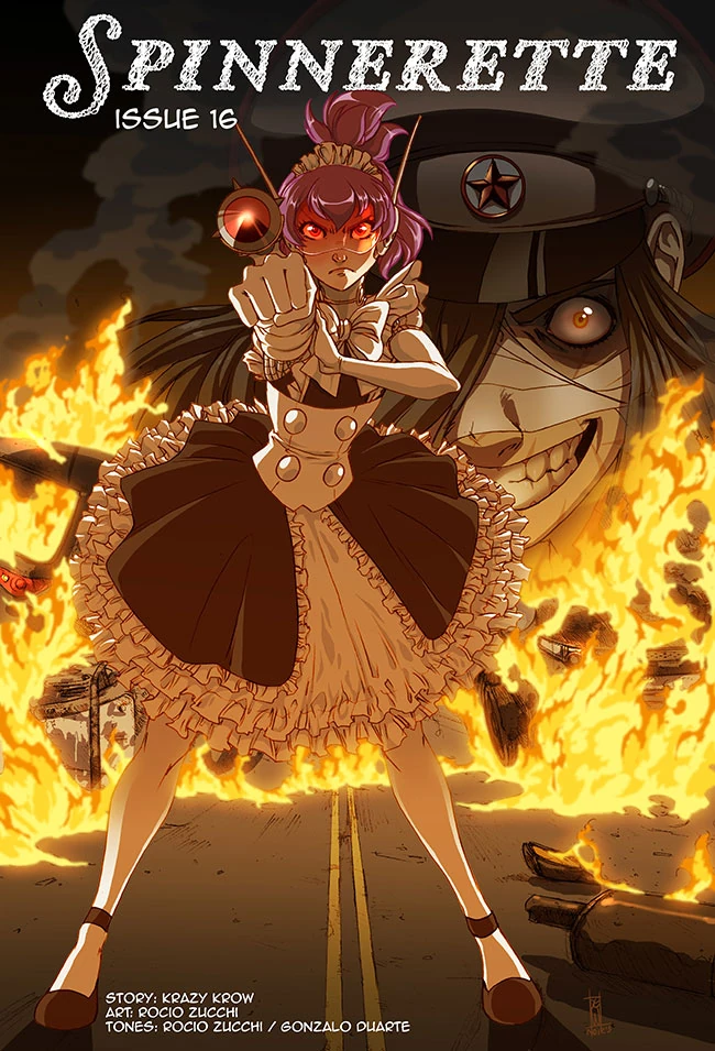 Issue 16 | Spinnerette Wiki | Fandom