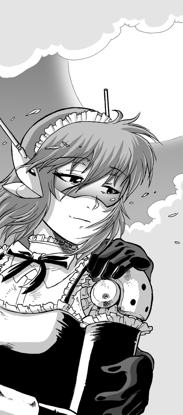 Mecha Maid Spinnerette Wiki Fandom