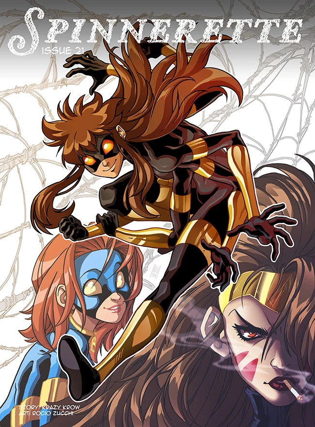 Issue 21 | Spinnerette Wiki | Fandom