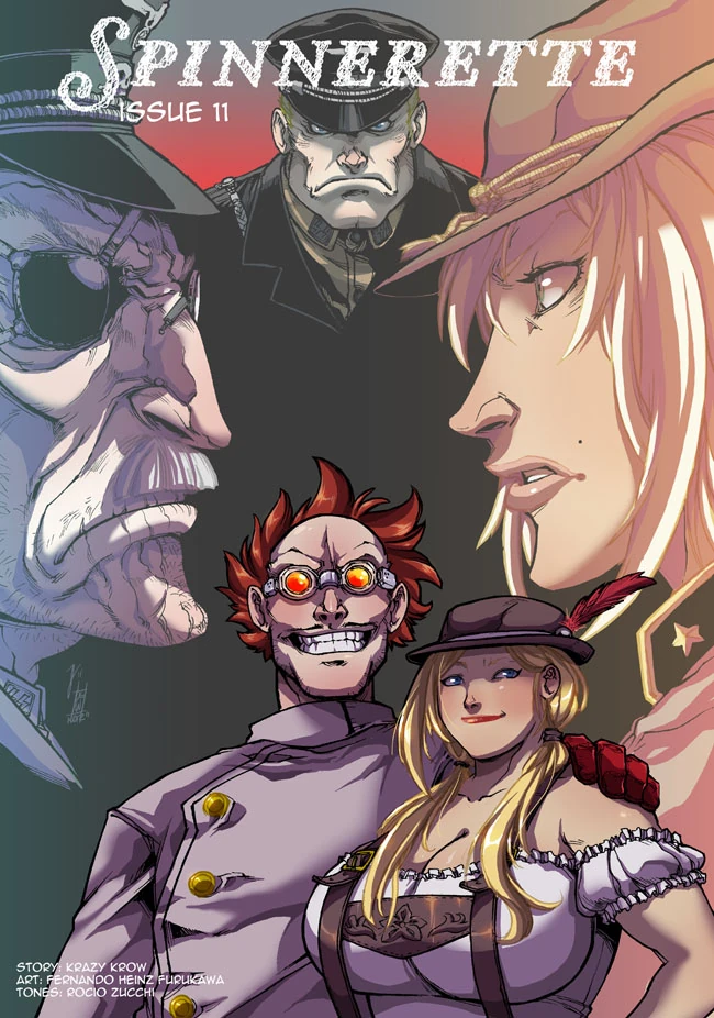 Issue 11 | Spinnerette Wiki | Fandom