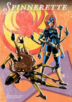 Issue 20 | Spinnerette Wiki | Fandom