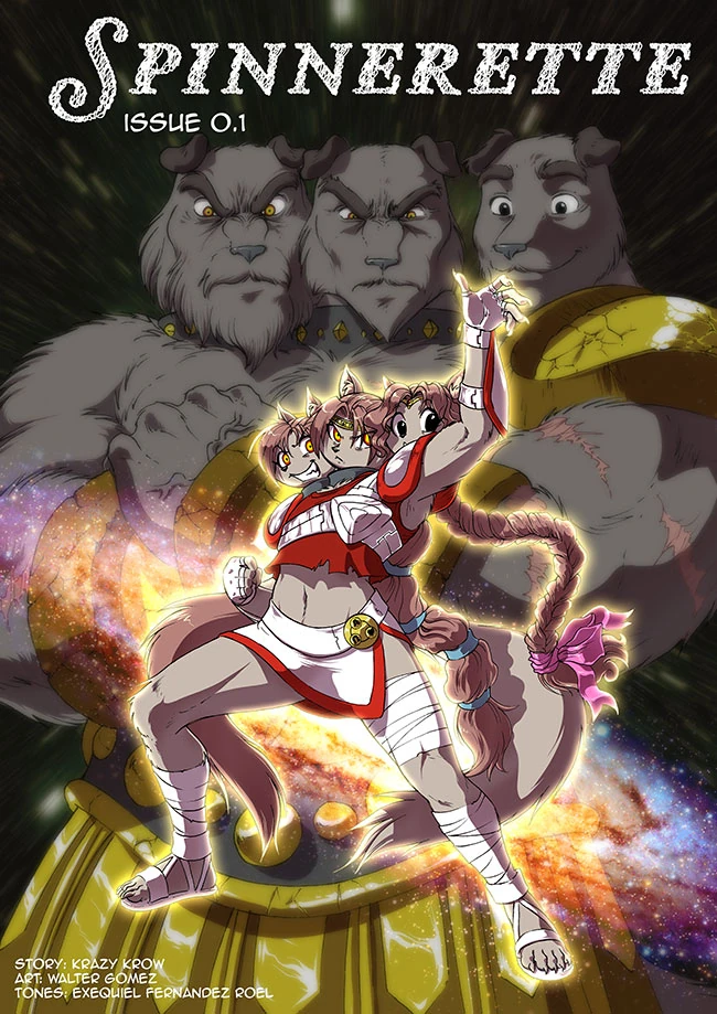 Issue 0.1 | Spinnerette Wiki | Fandom