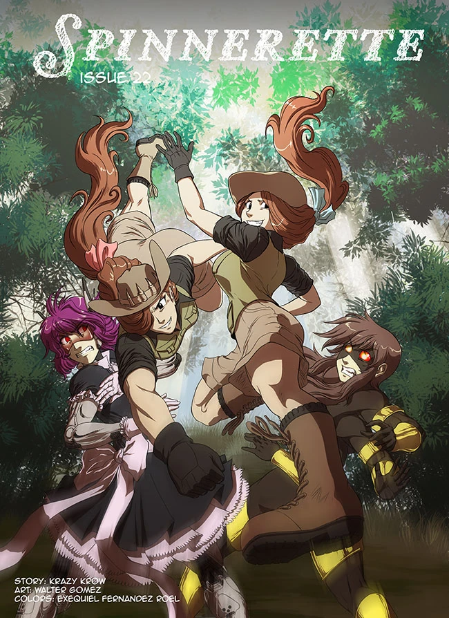 Issue 22 | Spinnerette Wiki | Fandom