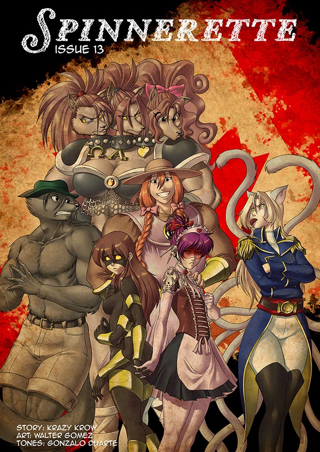 Issue 13 | Spinnerette Wiki | Fandom