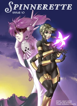 Issue 10 | Spinnerette Wiki | Fandom