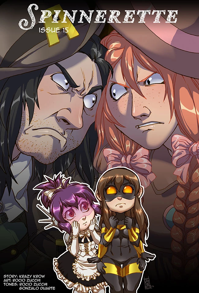 Issue 15 | Spinnerette Wiki | Fandom
