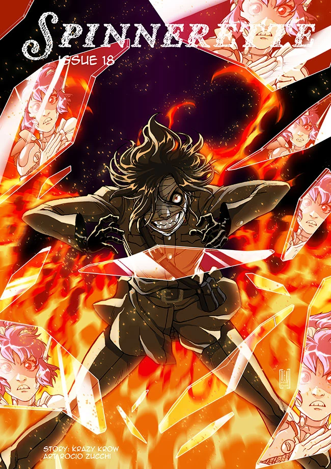 Issue 18 | Spinnerette Wiki | Fandom