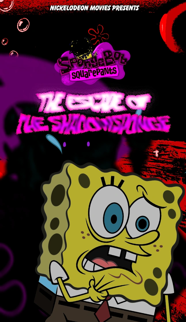 The Escape of The ShadowSponge - A Spongebob Horror Film | Spinpasta ...