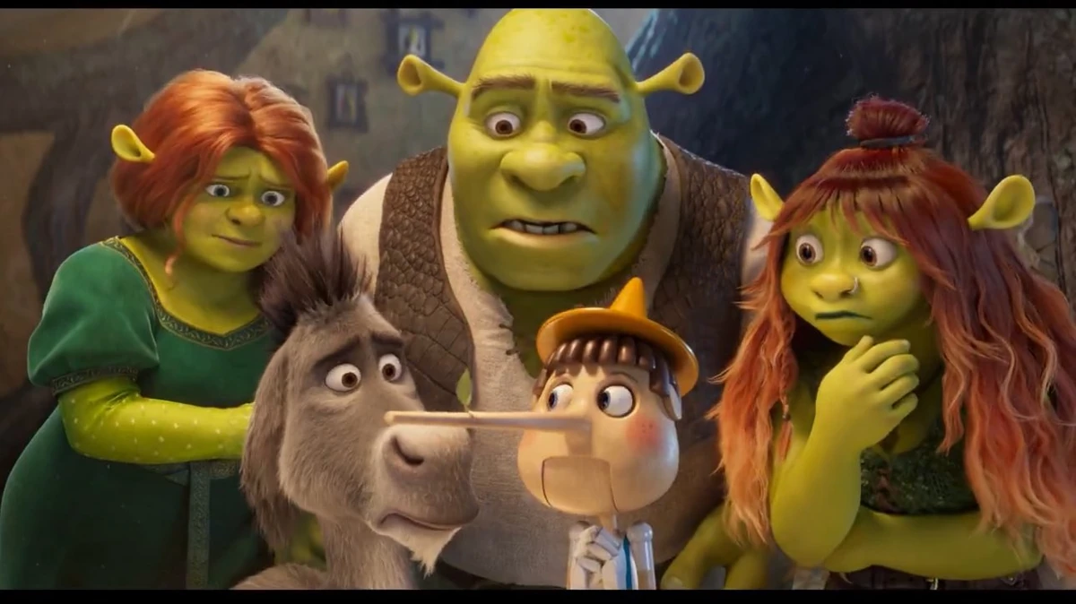 The Lost Shrek Flim | Spinpasta Wiki | Fandom