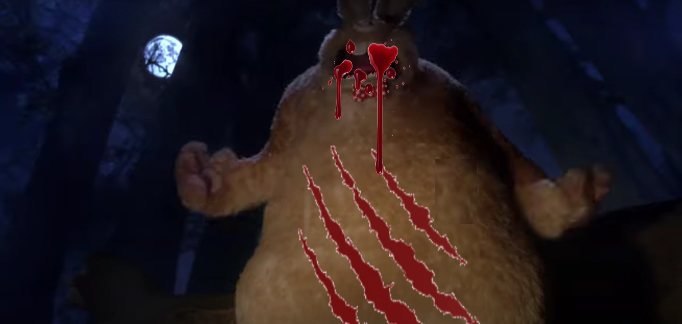 The Curse Of The Were Rabbit Transformation