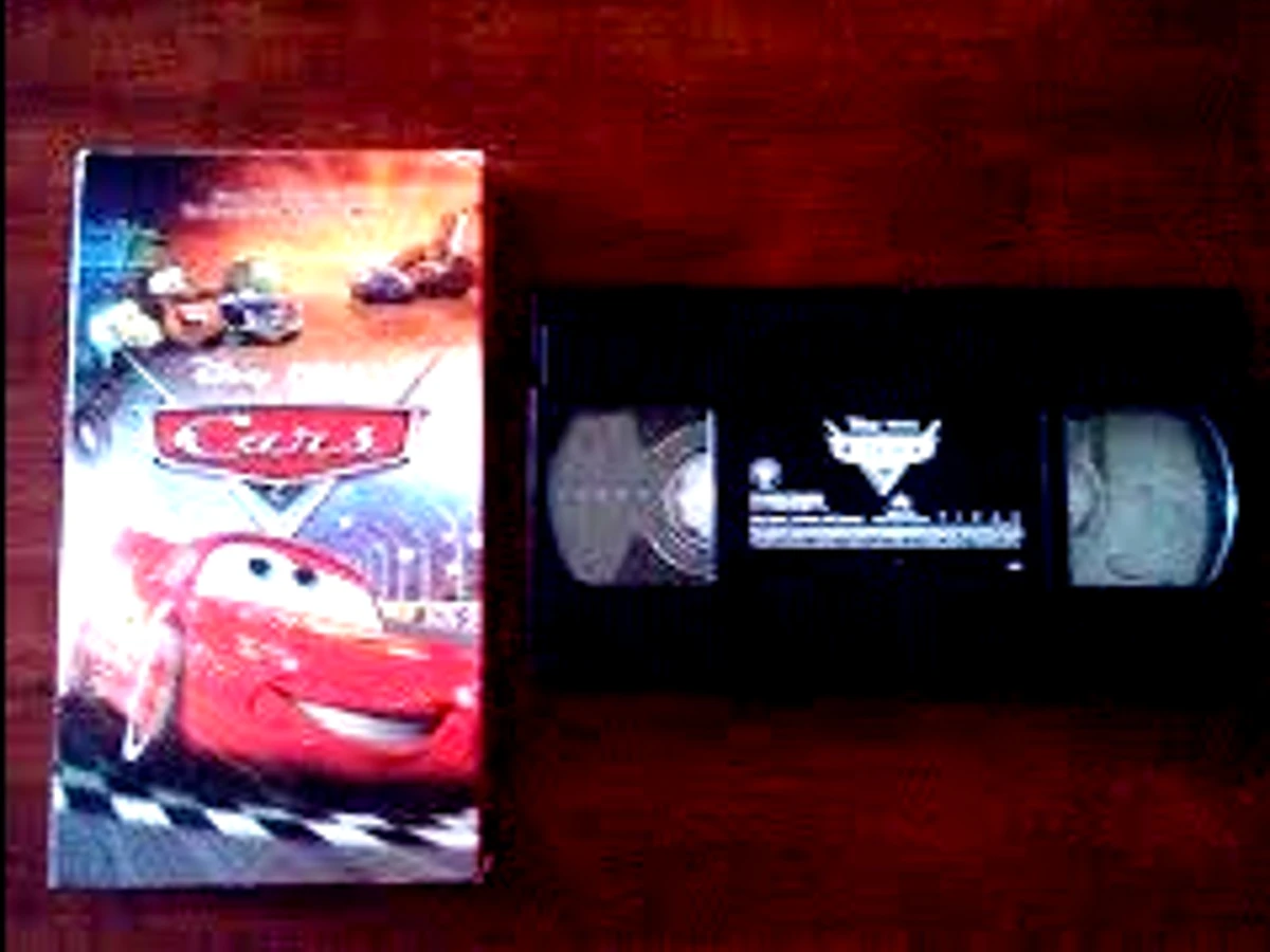 Disney Cars VHS Disney-Pixar Cars On VHS ULTRA RARE 2006, 44% OFF